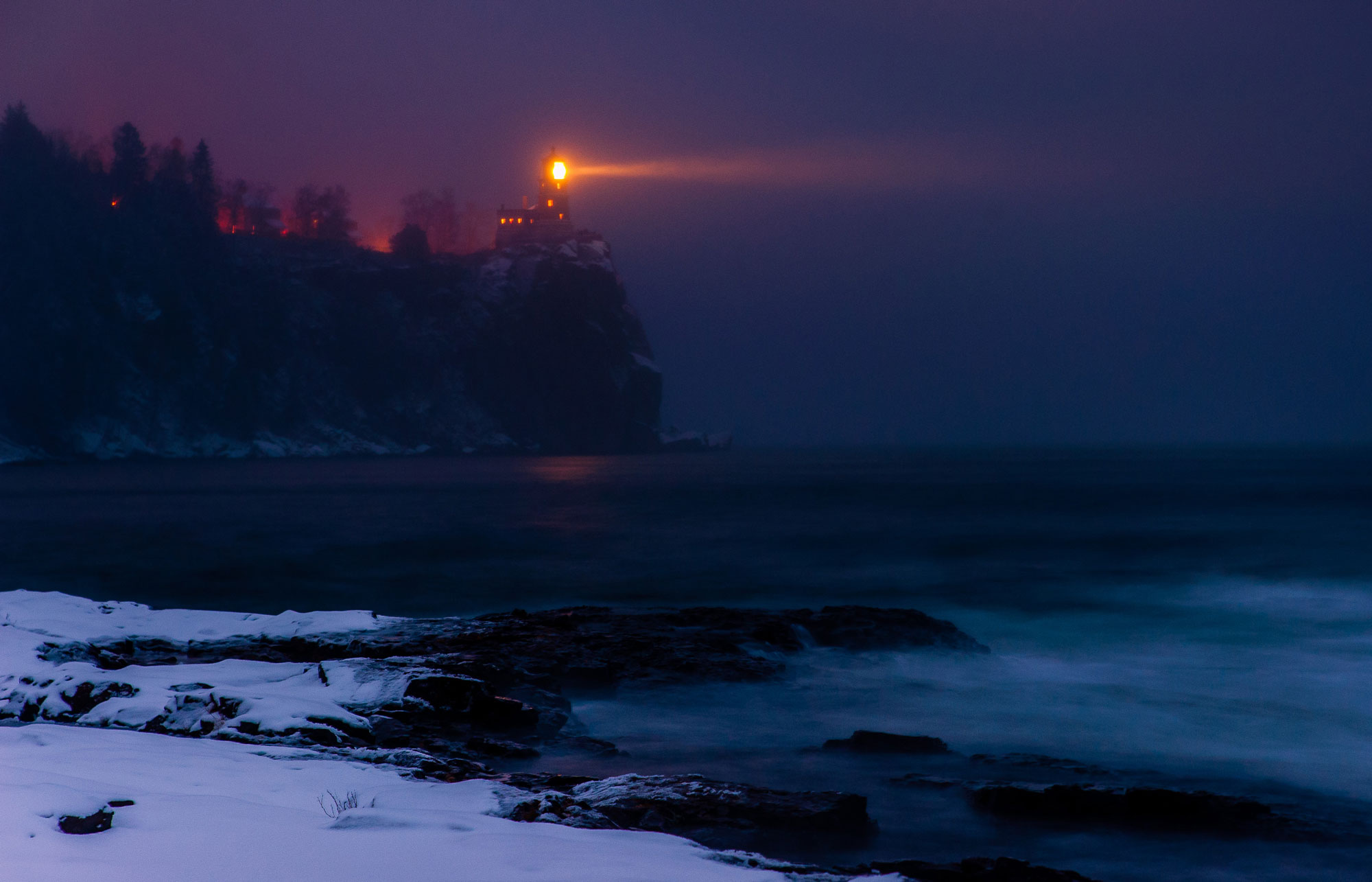 Light in the Snowy Mist - AWJ Studio Wedding and Family Photography in ...